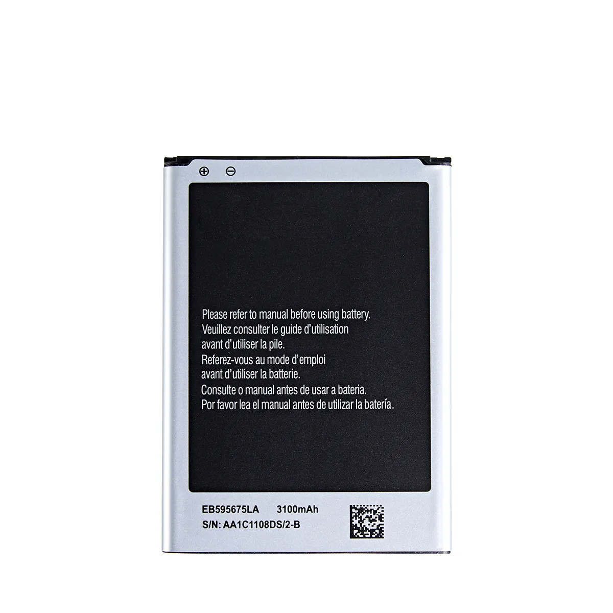 EB595675LU EB595675LA 3100mAh Battery for Samsung Galaxy Note 2 N7108 ...