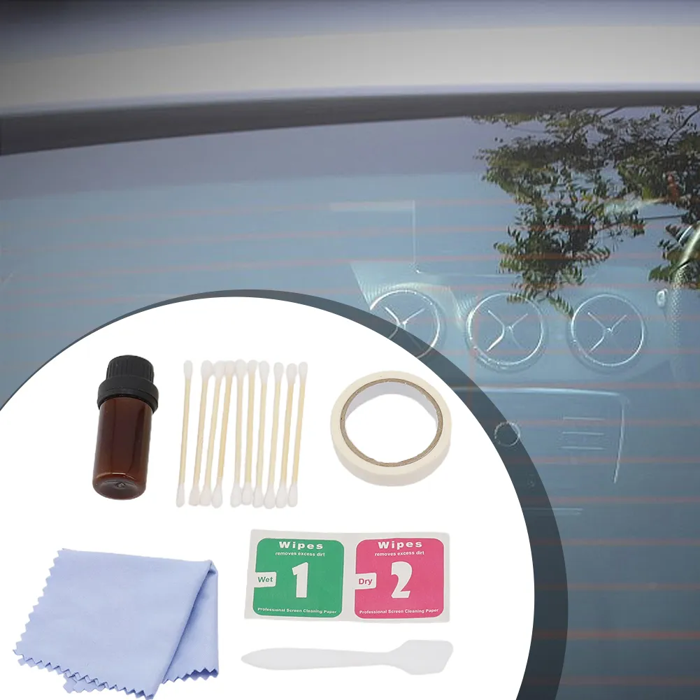 Car Rear Window Defogger Repair Kit DIY Fix For Scratched Or Broken ...