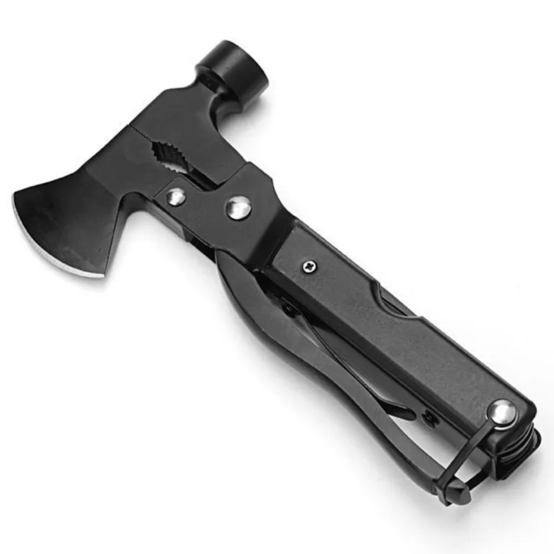 Portable Multifunctional Ax sledge hammer for Car Life-Saving - Folding Ground, Nail, and Window ...