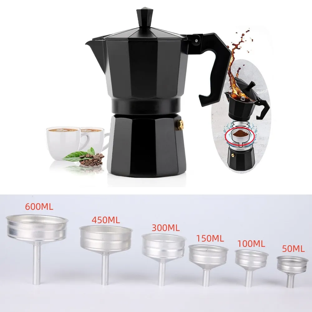 DHgate.com:Aluminium Coffee Powder Funnel Filter for Mocha Pot ...