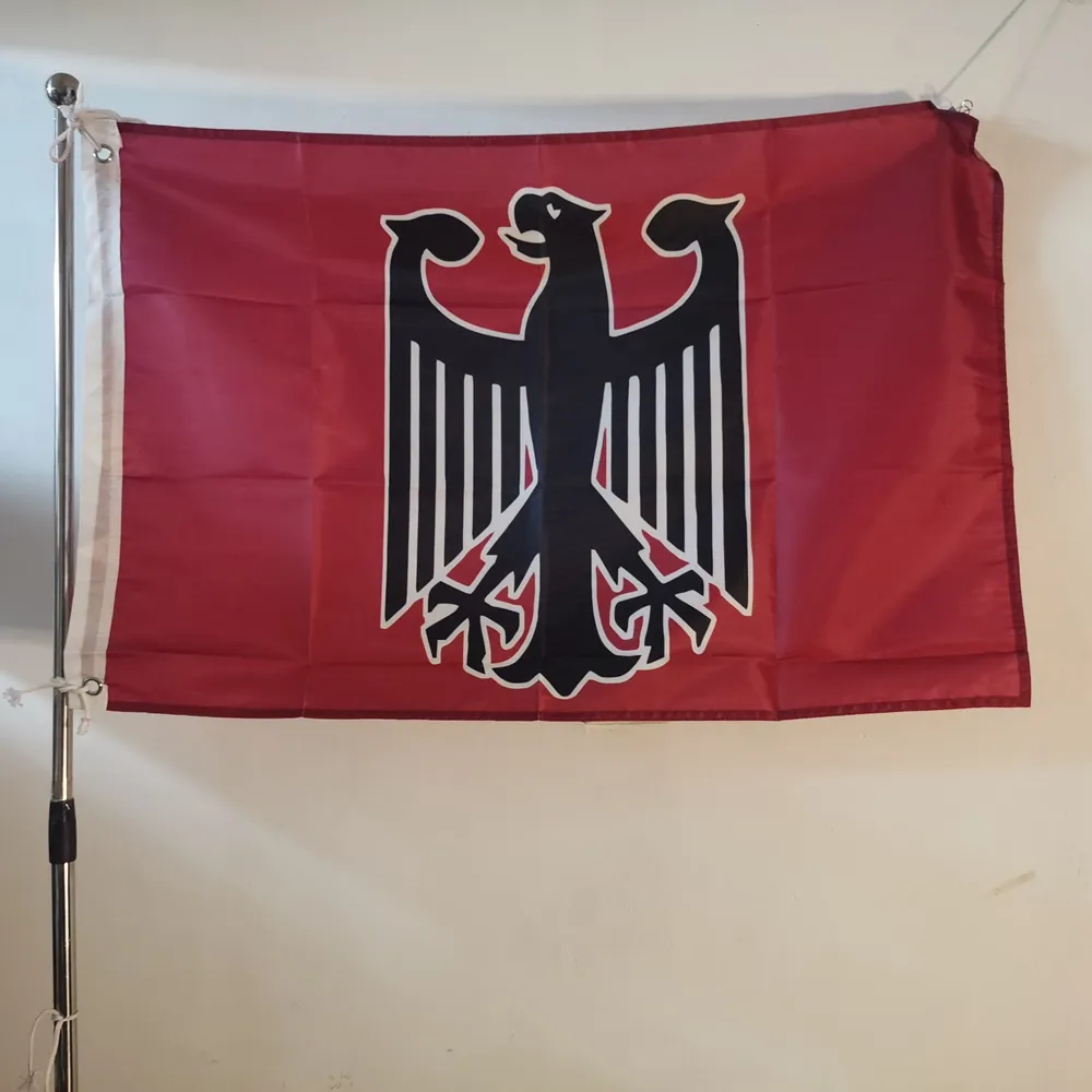 National Emblem Polyester Banner 90x150cm Outdoor Decorative Banners ...