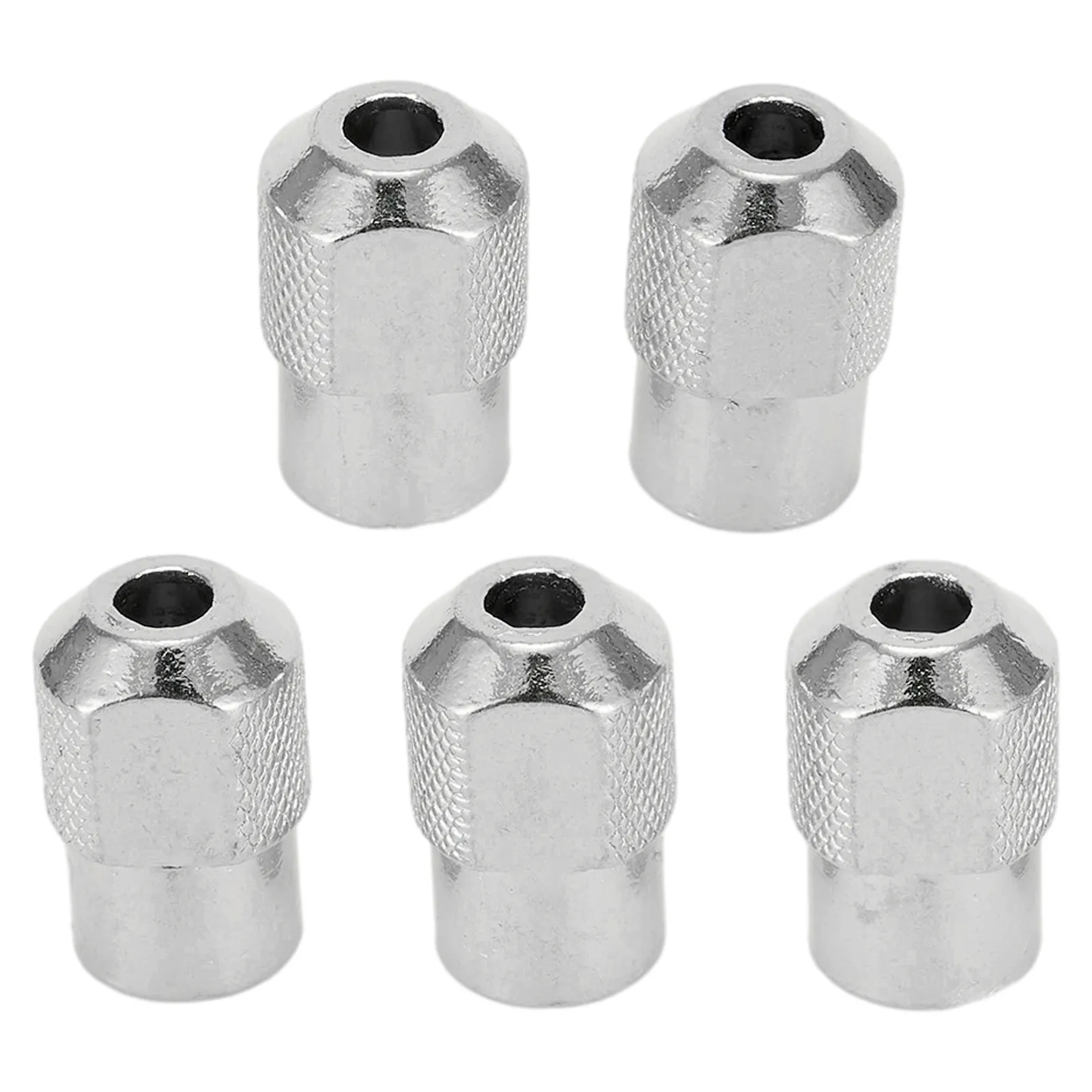 Durable M8x0.75mm Zinc Alloy Chuck Nuts for Rotary Tools 5-Pack from ...