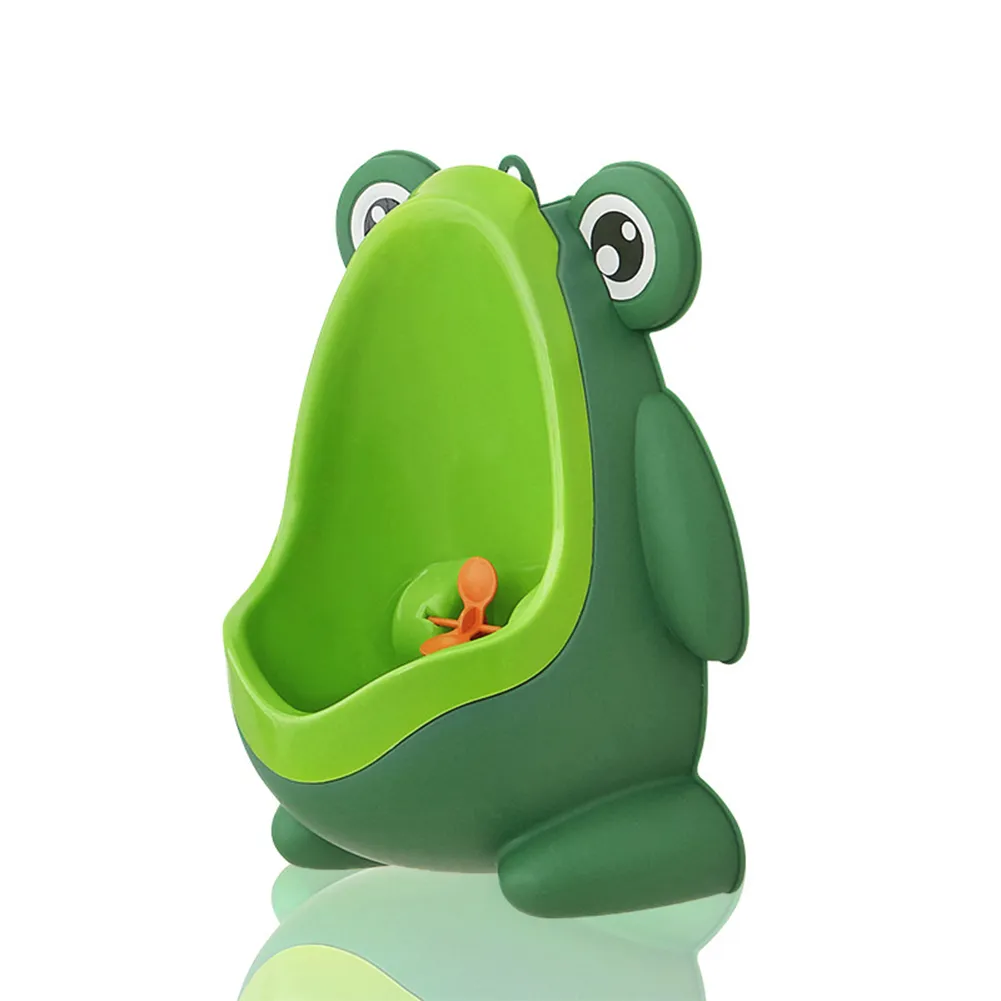 Frog Urinal Potty for Boys - Eco-Friendly Wall-Mounted Pee Trainer ...