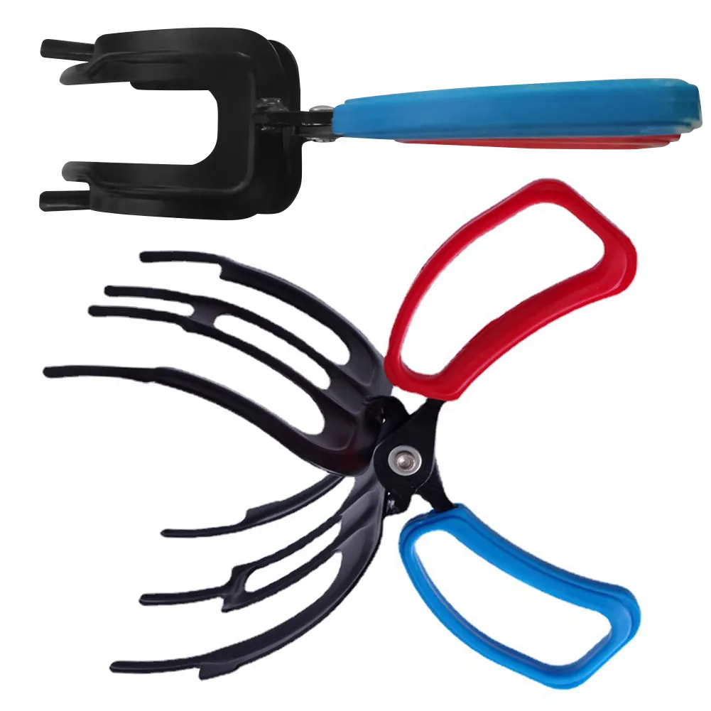 2/3 Claw Fishing Pliers Gripper Ergonomic Fish Grabber Portable Fish ...