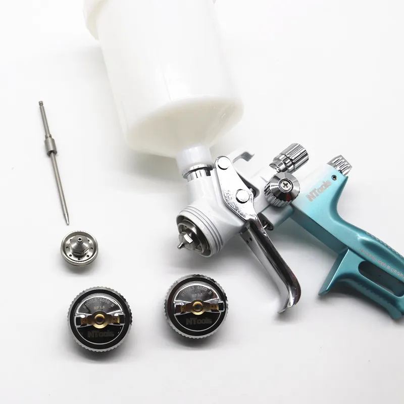NTOOLS High Quality 4000B Spray Gun 1.3mm With Spare... From Homepro18 ...