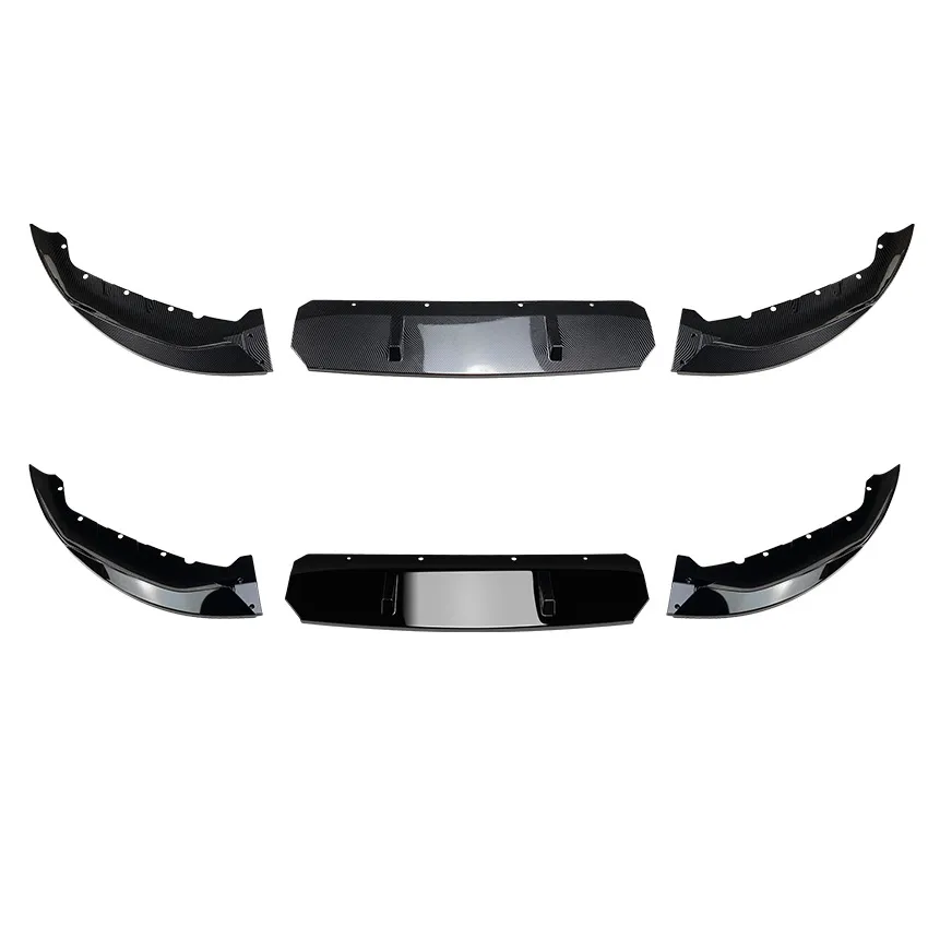 BMW 5 Series G30 M Sport LCI 540i 2021+ Front Bumper Lip Body Kit with ...
