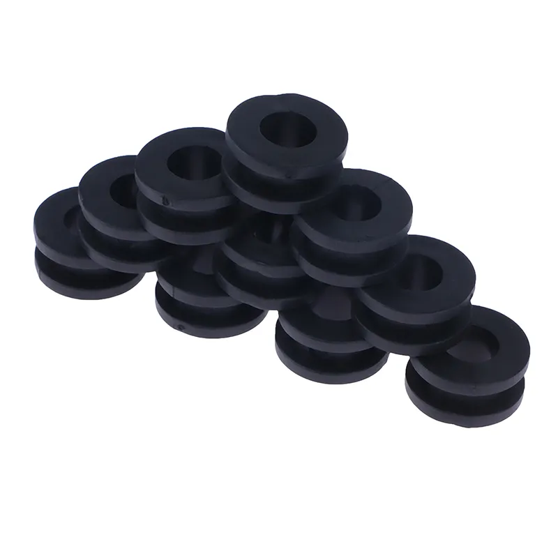 10 Pack Motorcycle Side Cover Rubber Grommets 18x10x9mm 10 Pack Motorcycle Side Cover Rubber Grommets 18x10x9mm