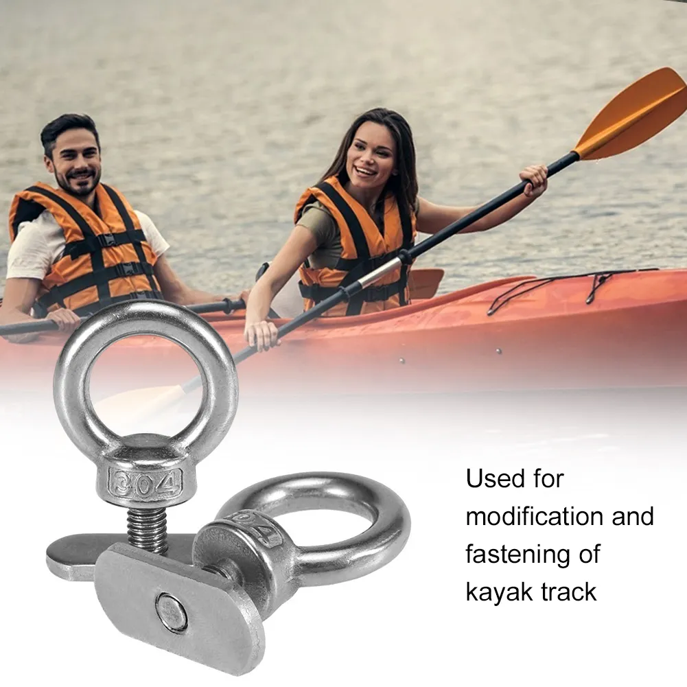 Kayak Track Accessories: Aluminum Alloy Canoe Rail Track Screw Nuts For ...