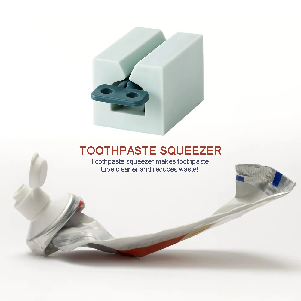Toothpaste Holder With Rolling Feature Multi Purpose Squeeze Dispenser ...