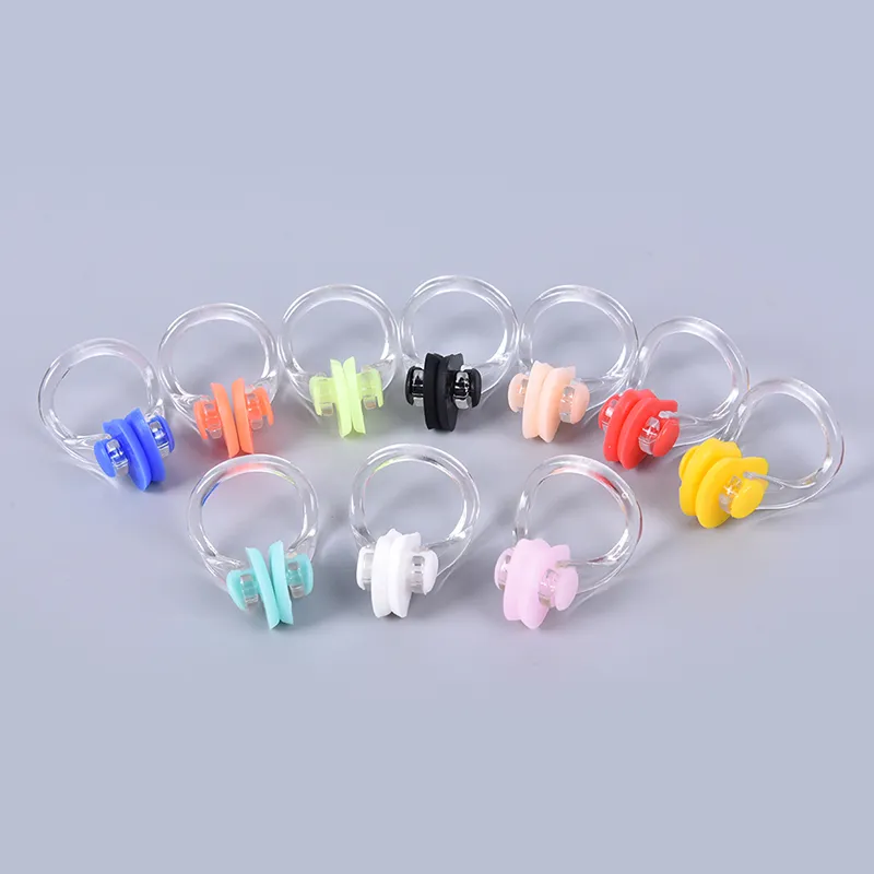 DHgate.com:10-Pack Reusable Silicone Nose Clips - Soft & Comfortable ...