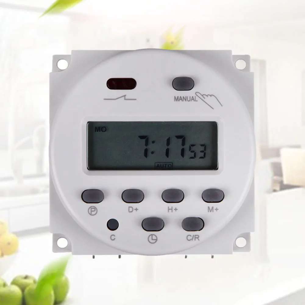 Wholesale Lightweight Digital Timer Switch With Programmable Lcd Keypad ...