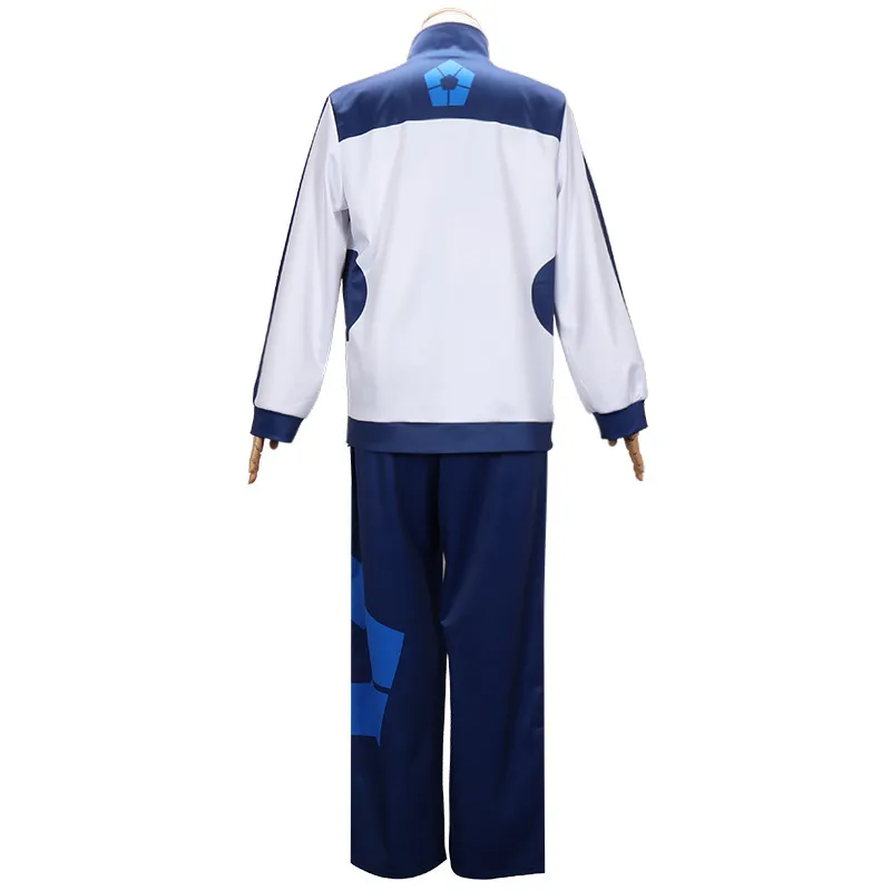 Bachira Meguru Anime Cosplay Costume Blue Lock Navy Football Uniforms ...