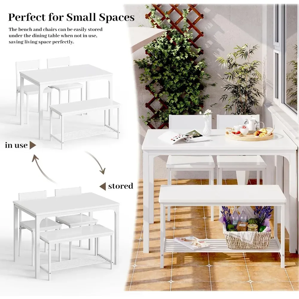 Compact dining set for 2 store