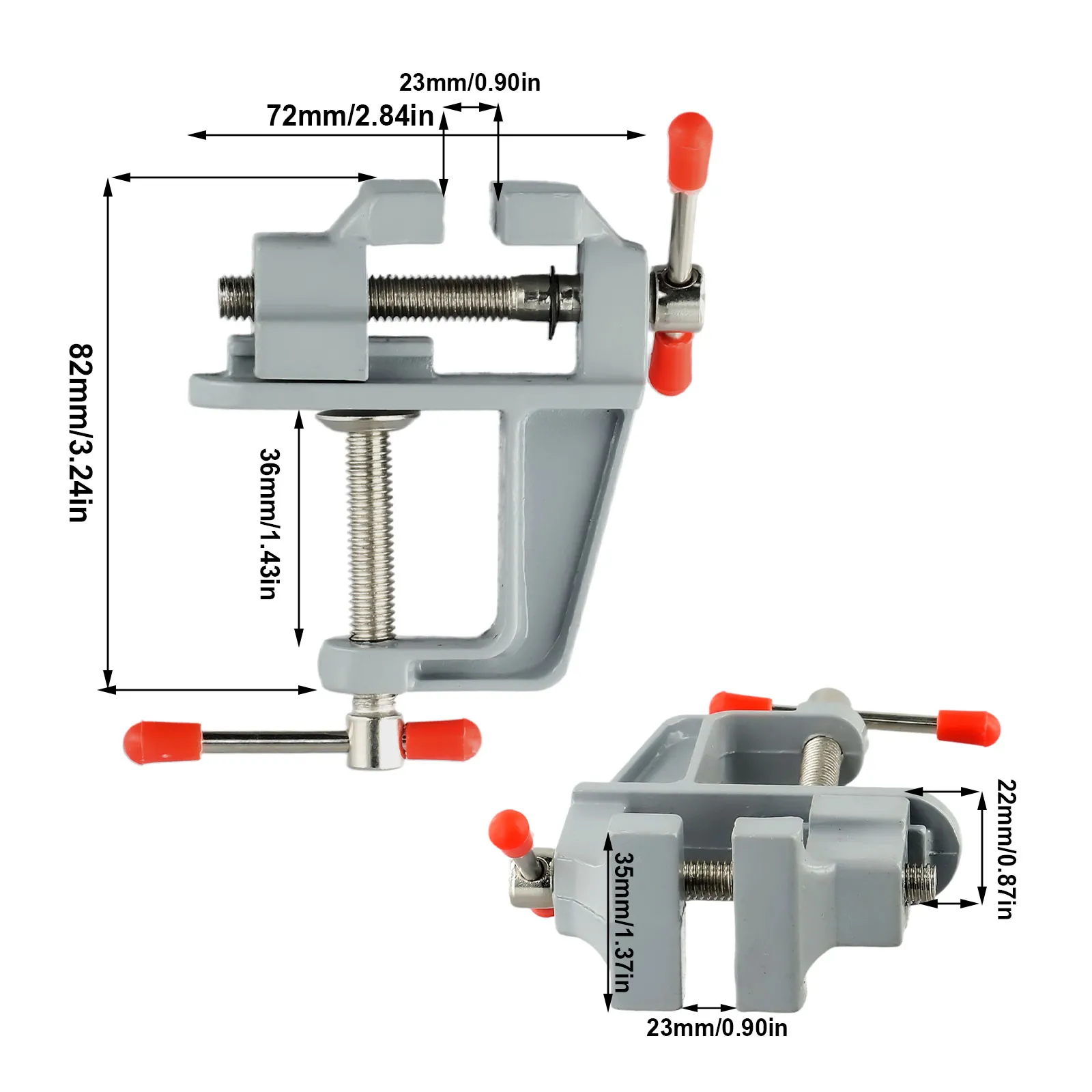 DHgate.com:Aluminum Mini Bench Vise Miniature Small Jewelers Hobby ...