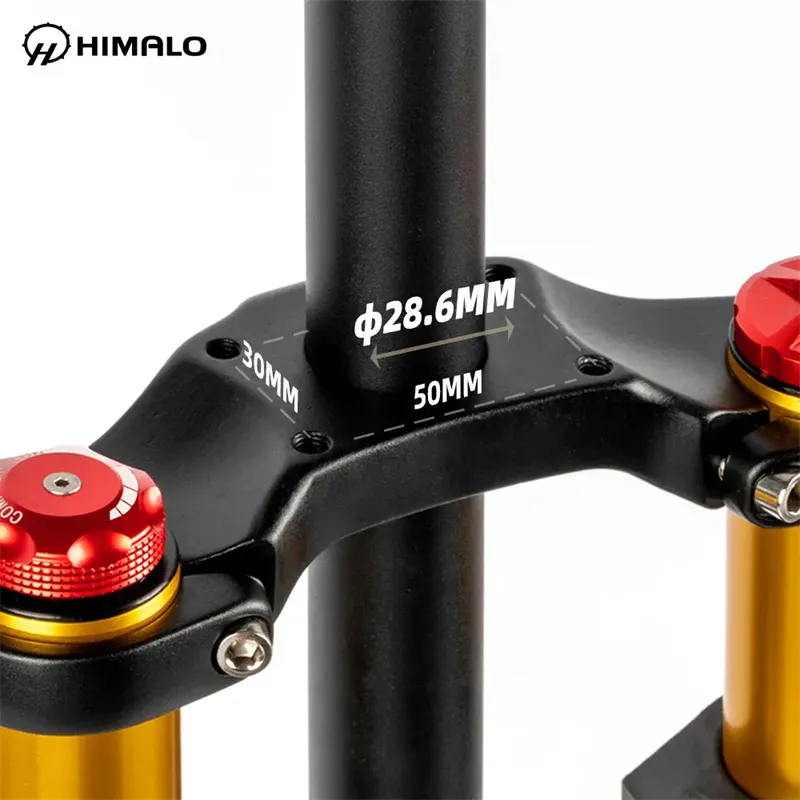 DHgate.com:HIMALO MTB DH Fork - 20mm Thru Axle, 110mm Width, Dual Crown ...