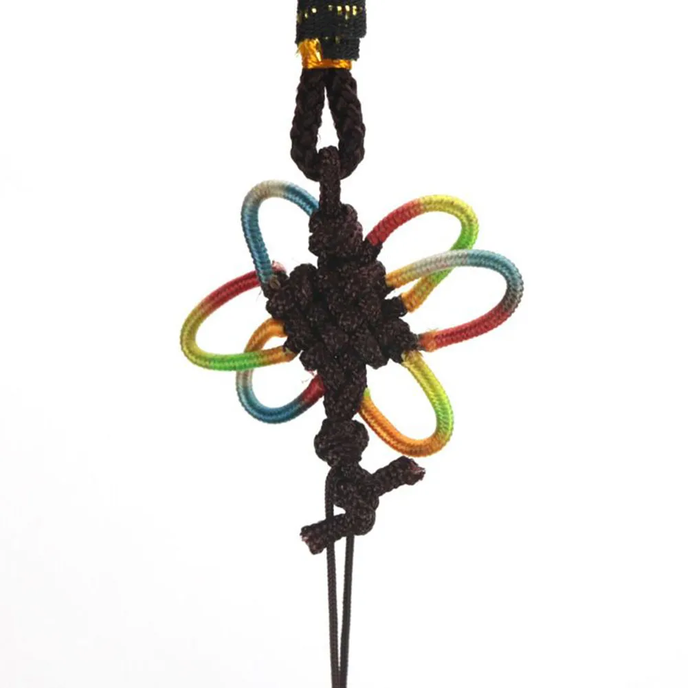 Brand New Wind Chime 8-Sided Bagua Decor Feng Shui Garden Hanging Lucky ...