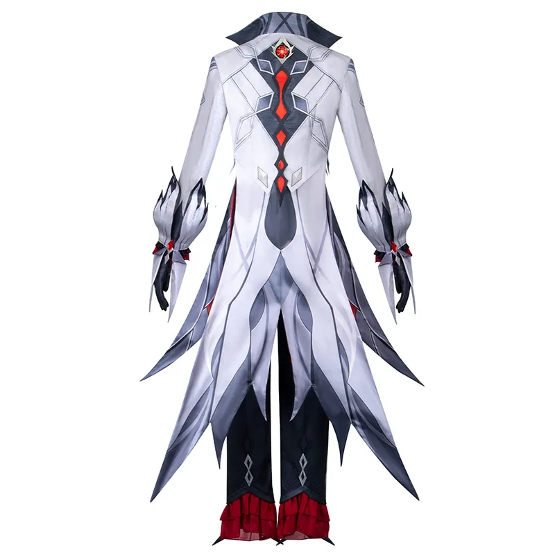 Genshin Impact Arlecchino Cosplay Costume The Knave Uniform For Women ...