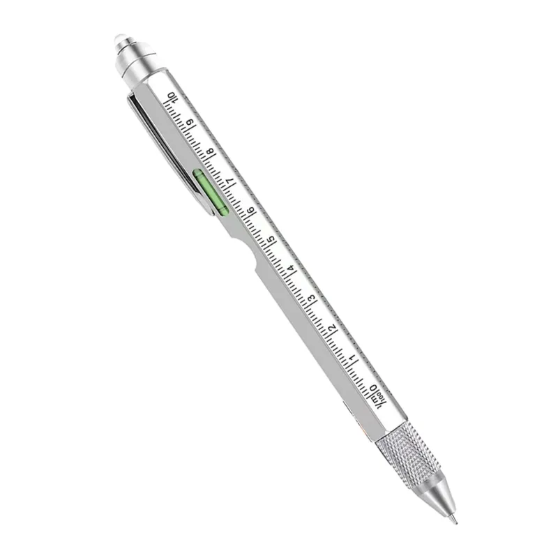 Gifts For Men Tech Gadgets Custom 7-in-1 Multi-Function Pen Biib Pen