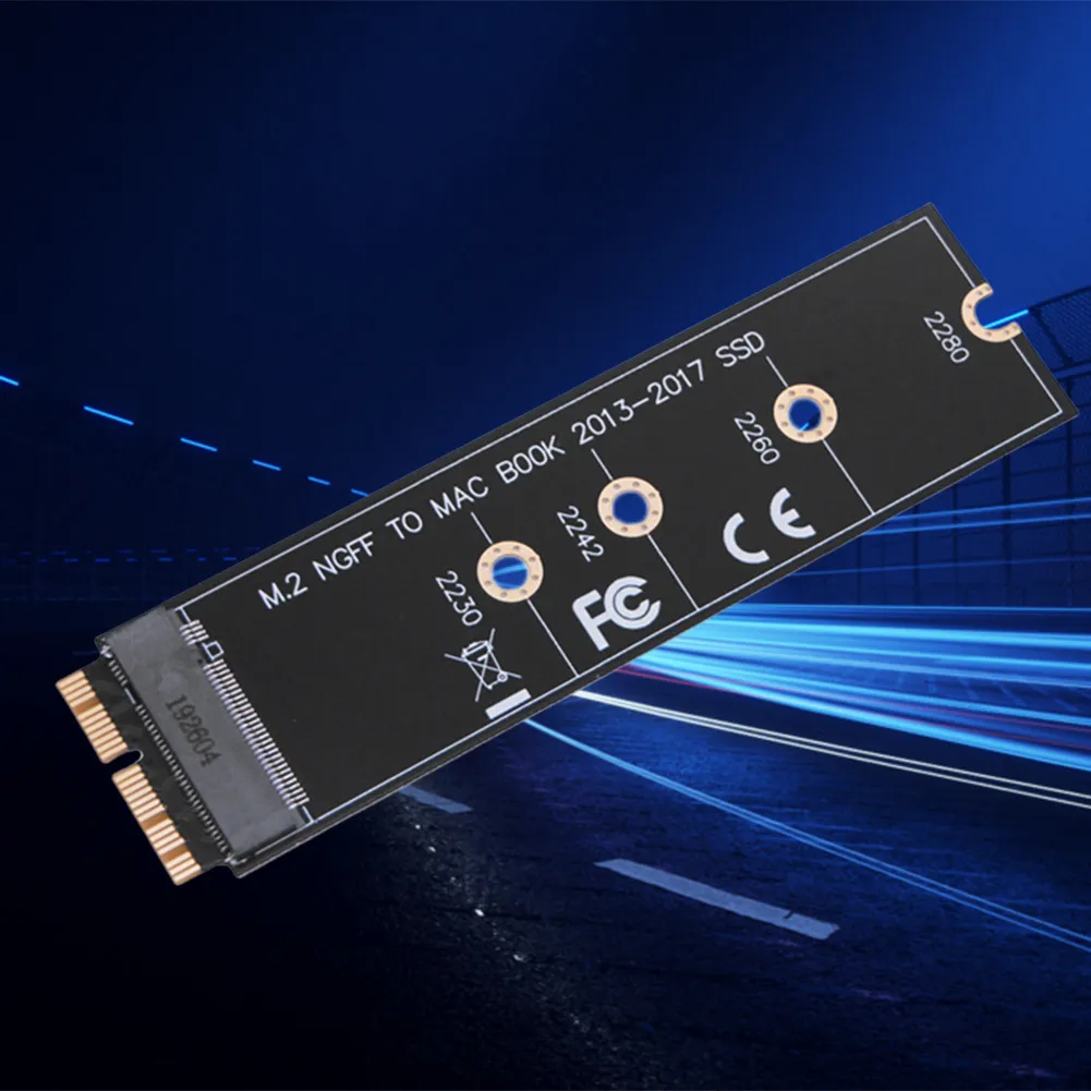 M.2 NVMe SSD Adapter PCB Converter for MacBook Air 2013-2017 and Pro ...
