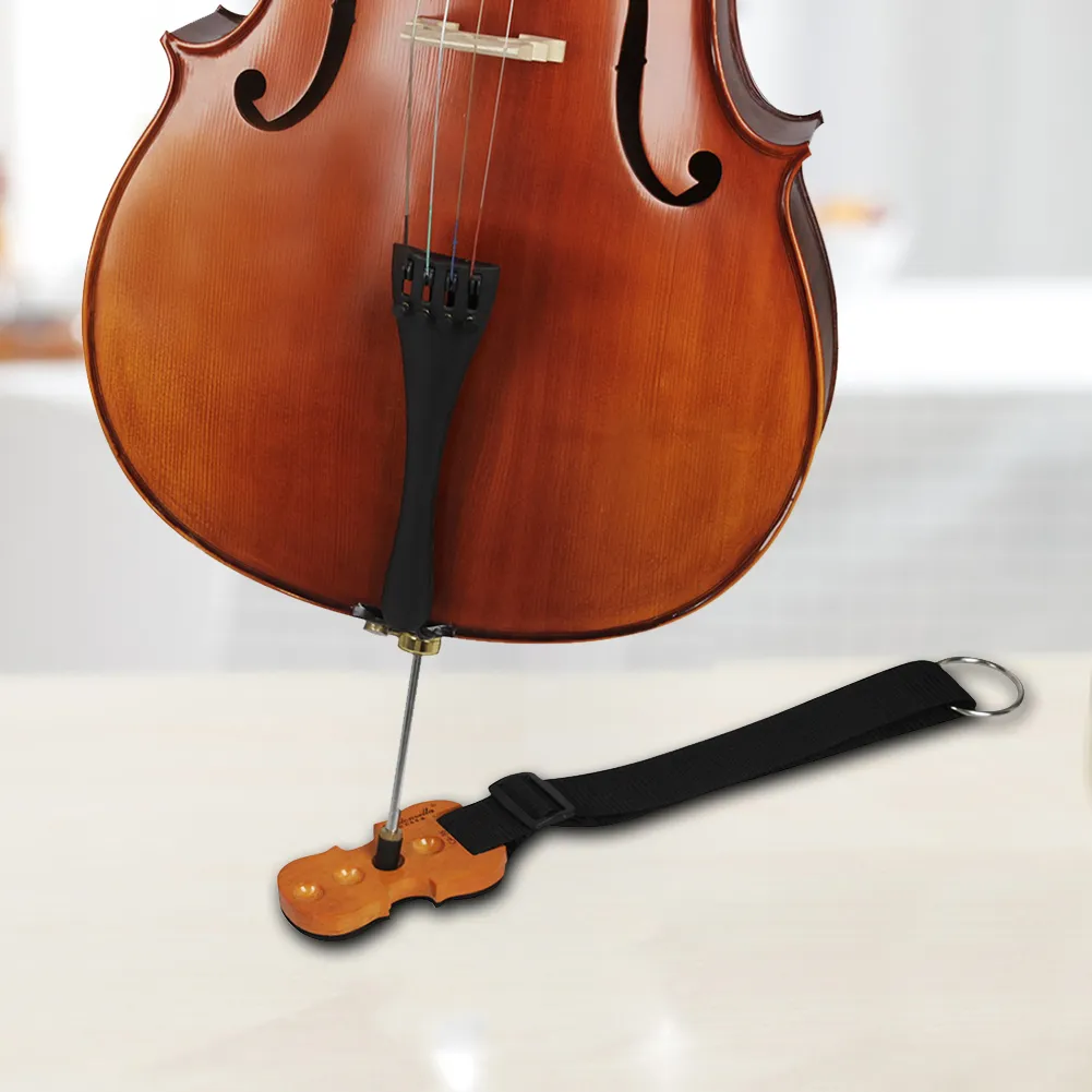 Adjustable Music Stand Cello Stopper: Anti-Slip Endpin Holder, Portable ...