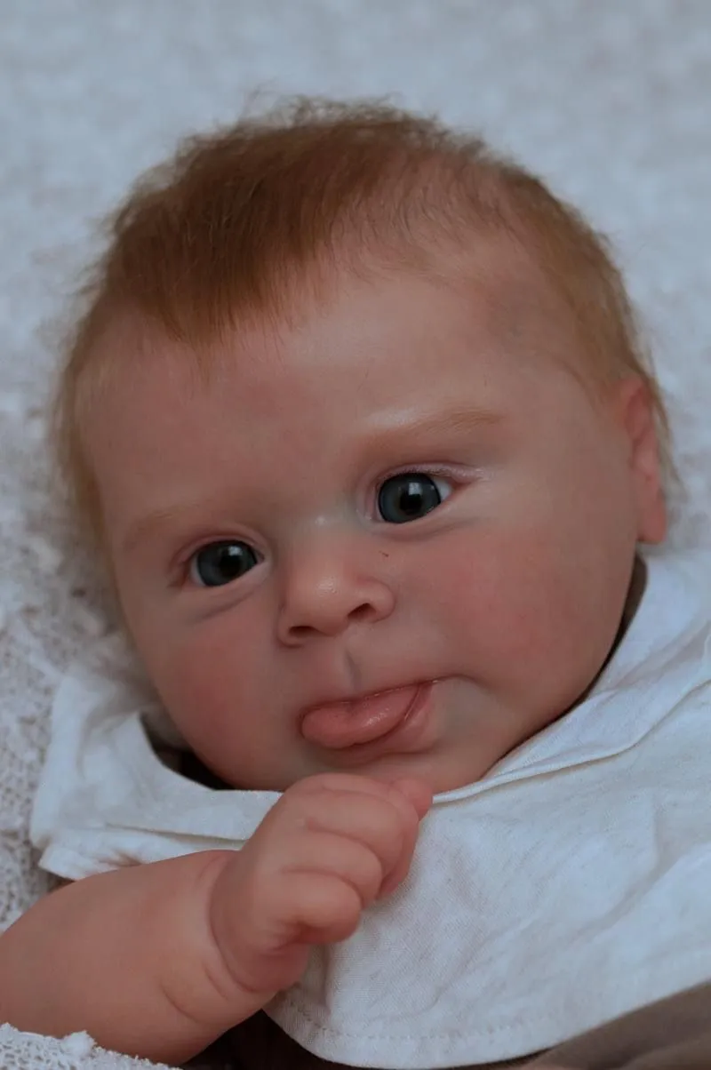 Reborn Dolls Soft Body: 20 Inch Realistic Newborn Doll With Detailed 3D ...