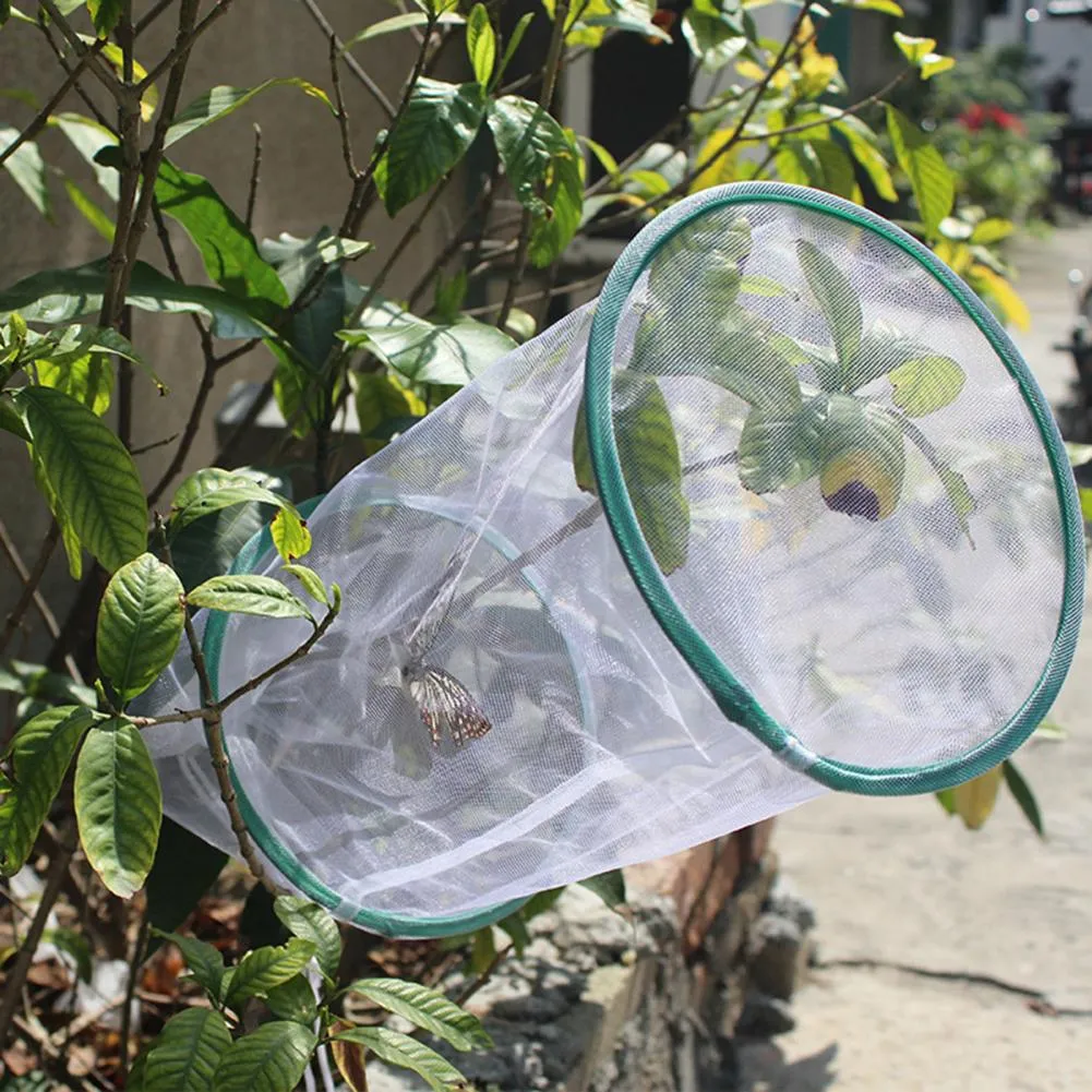 2024 Butterfly Habitat Cage - Breathable Mesh Insect Enclosure for ...