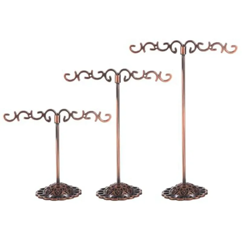 Rose gold earring stand store