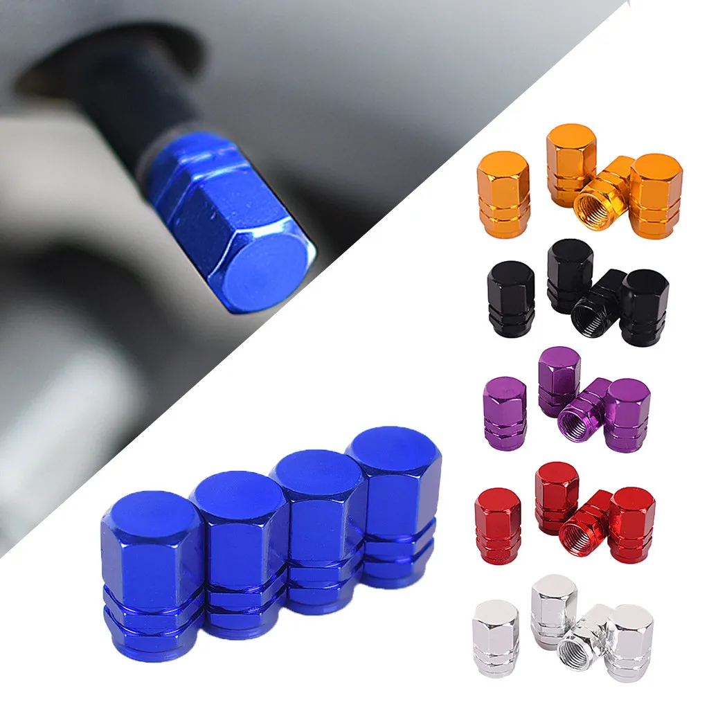 DHgate.com:Aluminum Alloy Car Wheel Tire Valve Caps Tyre Rim Stem for ...