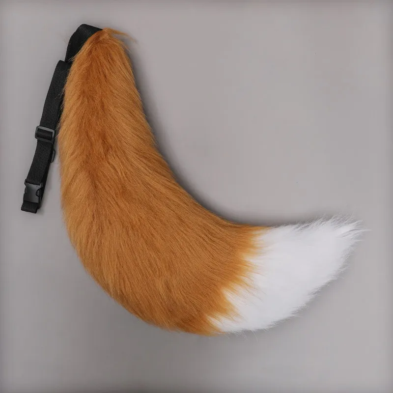 Handmade Simulated Fox Or Wolf Furry Tail Animal Cosplay Prop Lolita ...