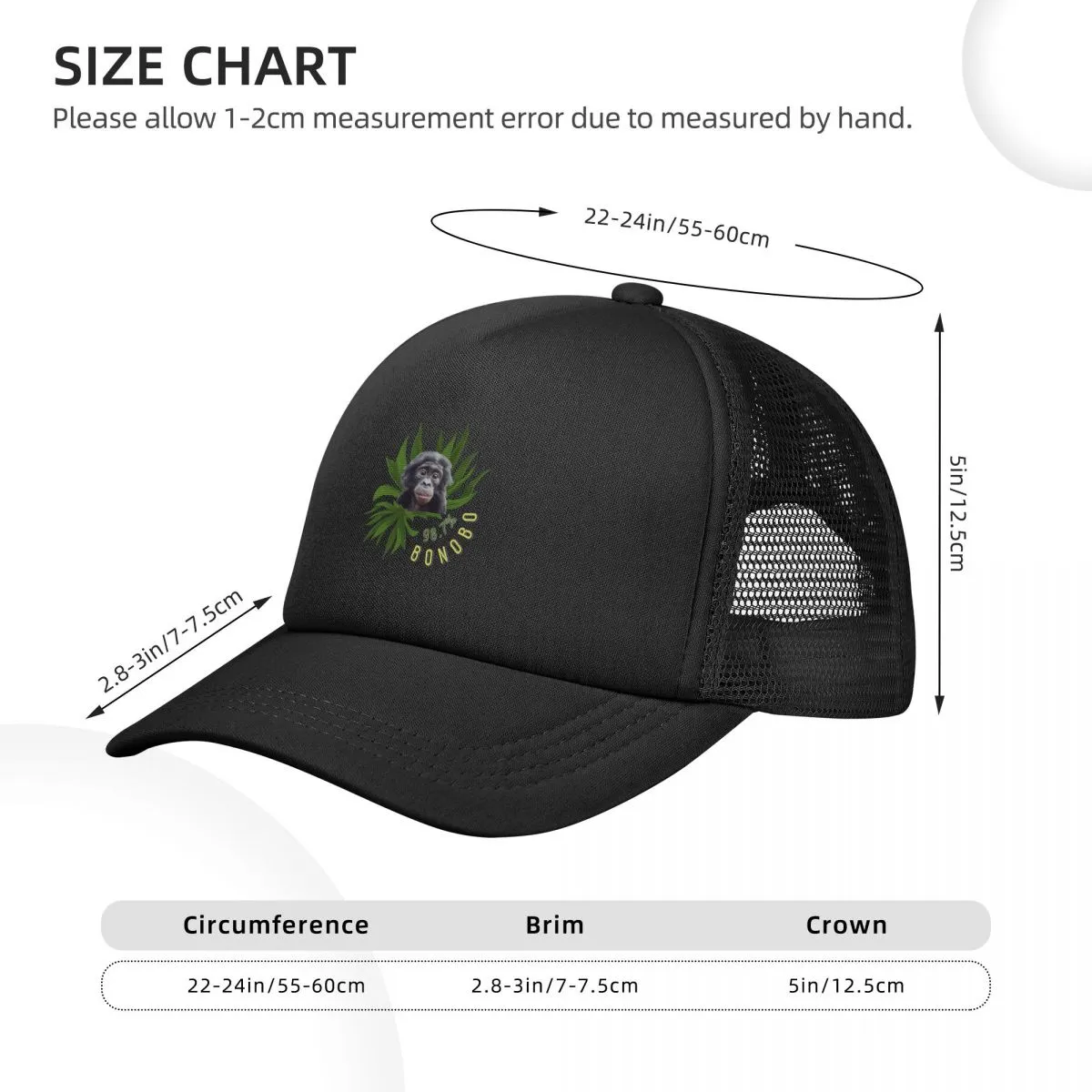 Eco-Friendly Leaf Embellished Cotton Twill Baseball Cap for Stylish Sun ...