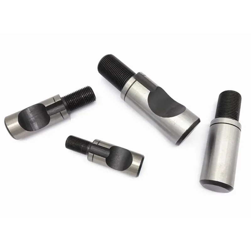 D Type Lathe Spindle Head screw on chuck Semi-cylindrical Flange Screw ...