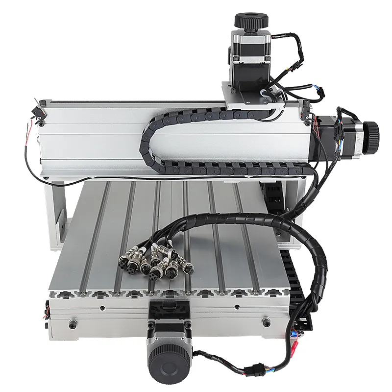 CNC 3040 500W Router Engraver Machine: USB 3-axis Woodworking Milling ...