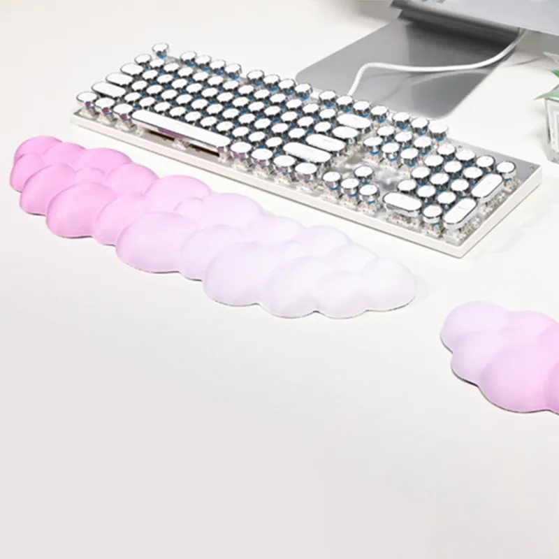 Ergonomic Wrist Support Cloud Wrist Rest & Mouse Pad Set - Ergonomic ...