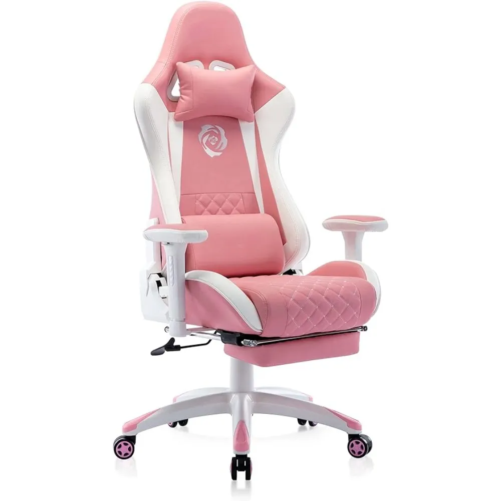 Pink cheap gaming chair store