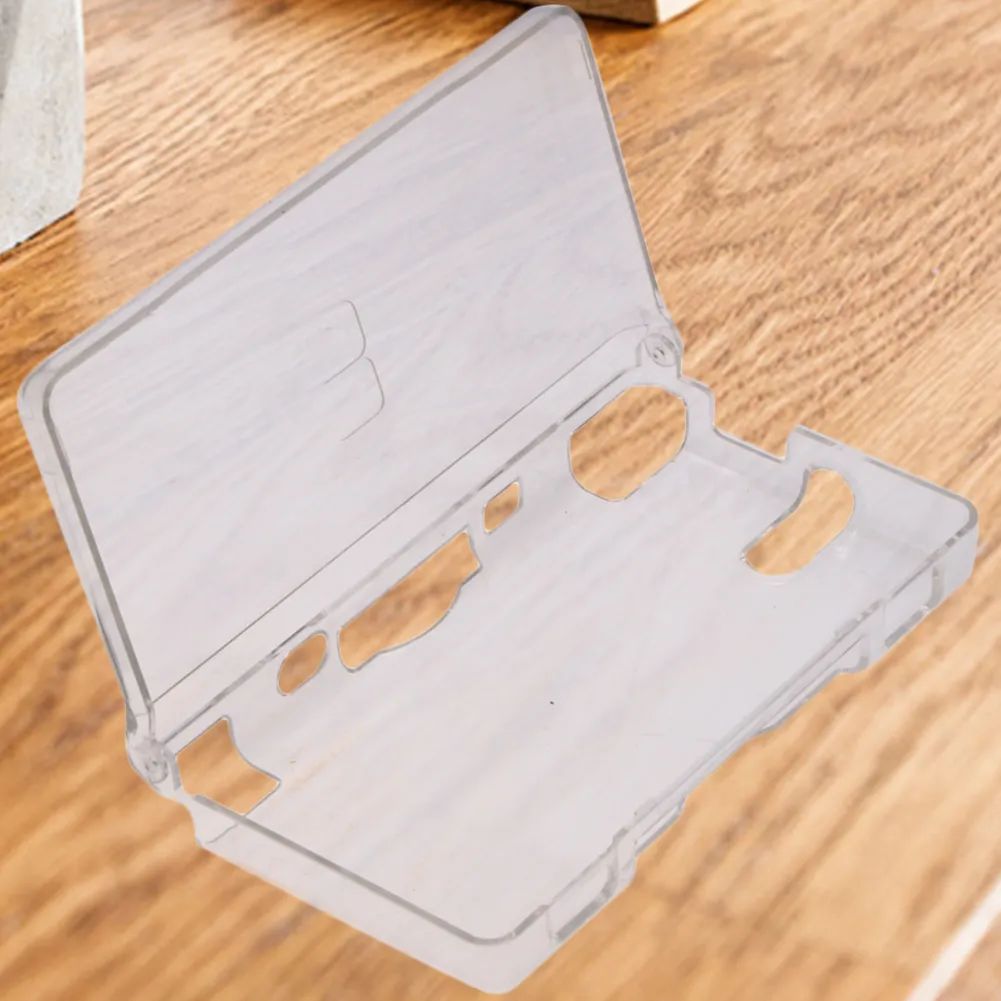 DS Lite Crystal Hard Case - Clear Silicon Skin Cover Shell for NDS Lite ...