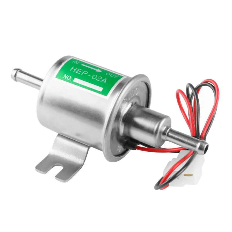 DHgate.com:Universal 12V HEP-02A Fuel Transfer Pump Inline Electric Low ...