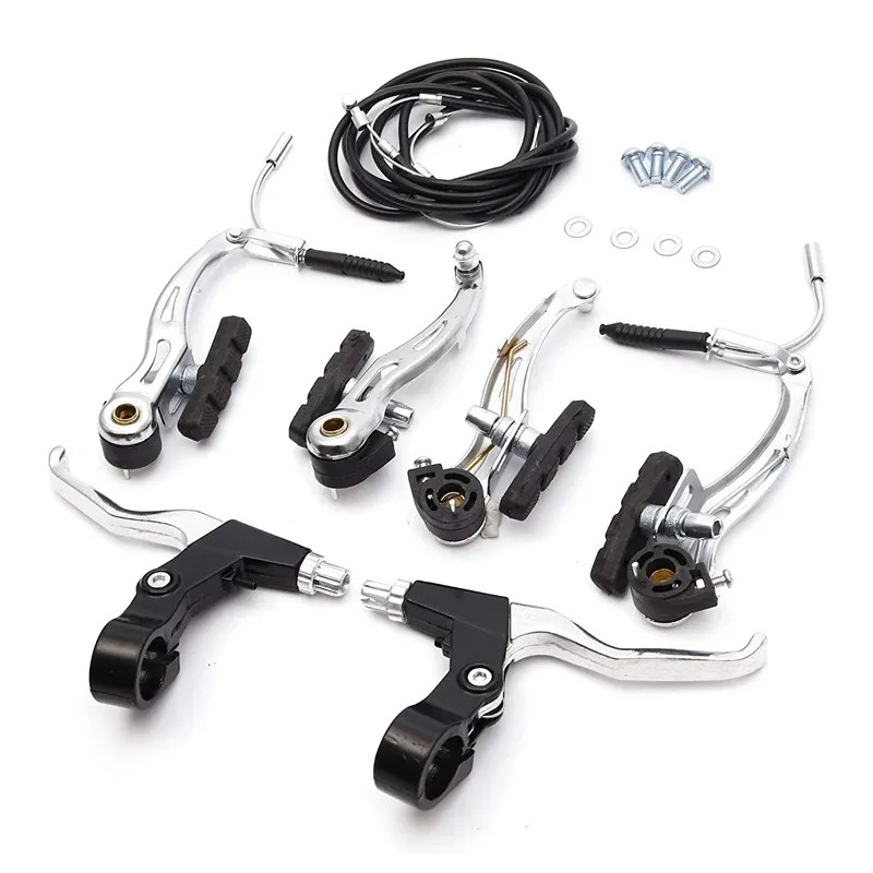 Complete Bicycle V-Brake Set for Mountain, BMX, and MTB Bikes from ...
