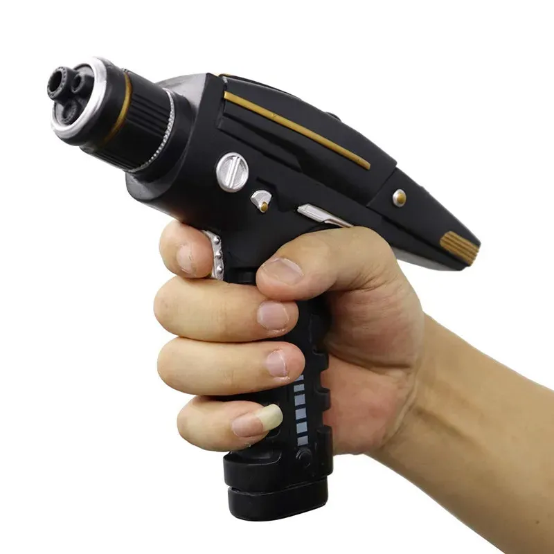 Star Discovery Trek Starfleet Hand Phaser Gun Type II Prop Resin ...