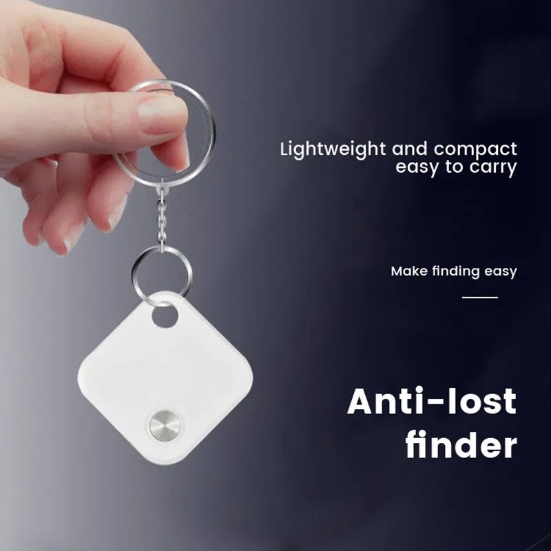 Bluetooth Tracker Key Finder Tracker: Portable GPS Keychain Locator for ...