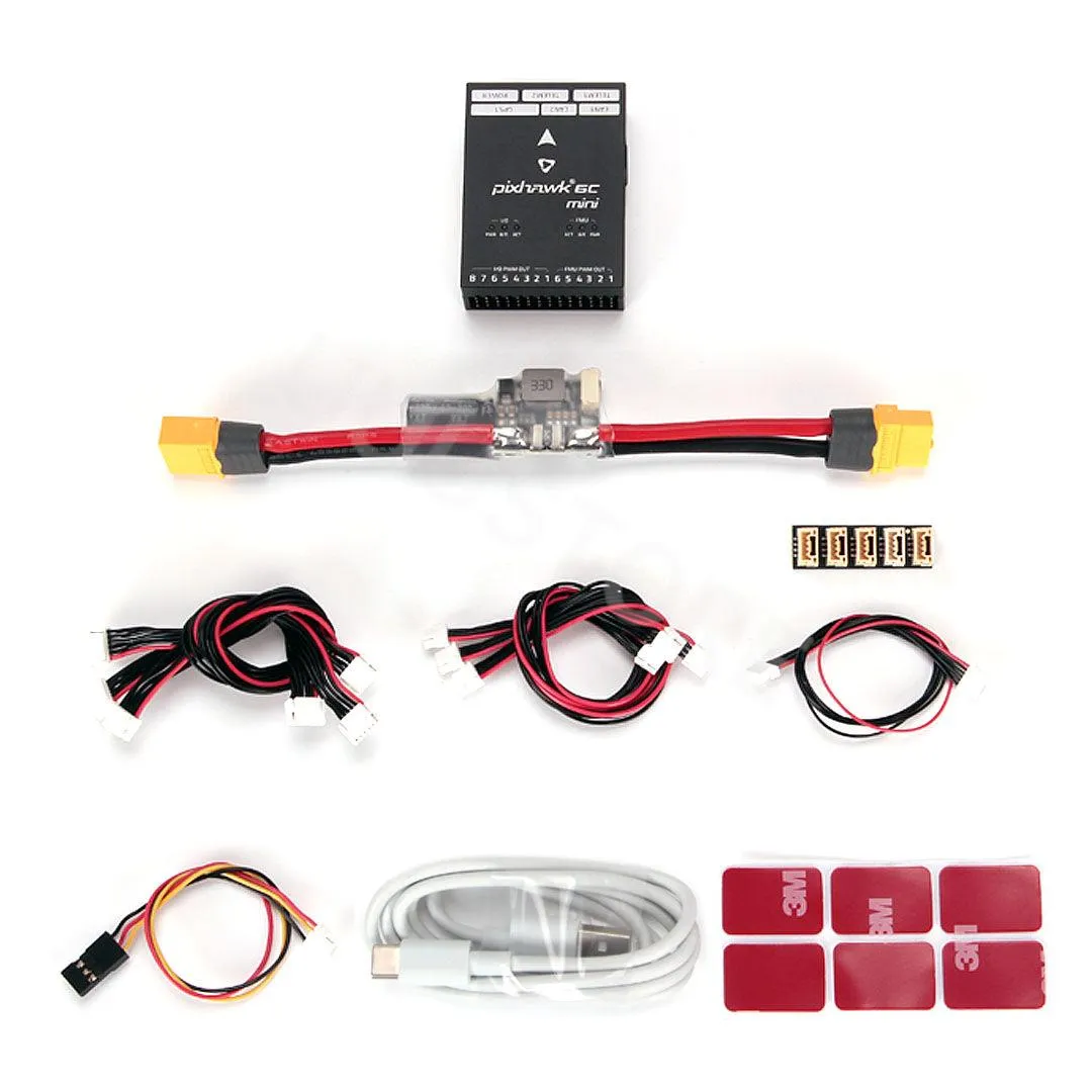 HolyBro Pixhawk 6C Mini H743 flight controllers with...