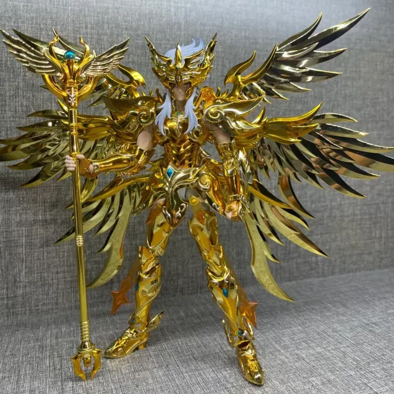 Greek God Action Figures: Metal Armor Figure Model, PVC Action Figure ...