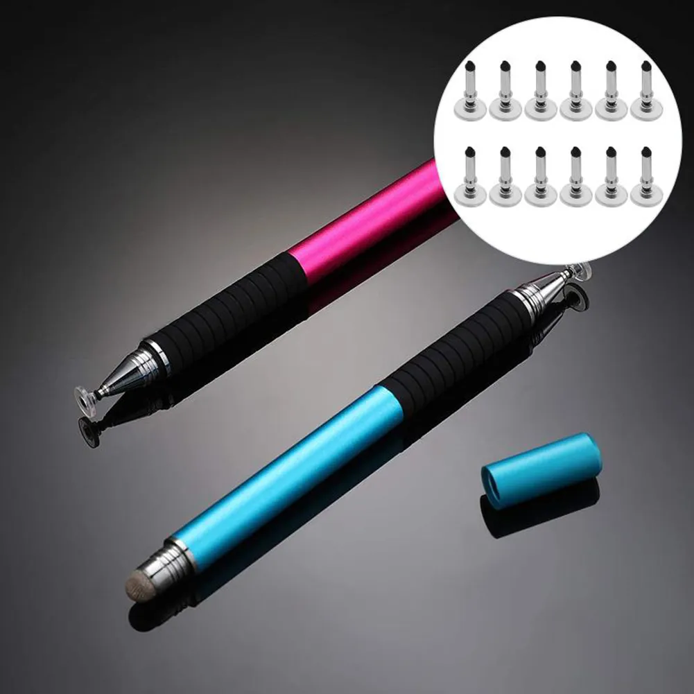 12-Pack Universal Capacitive Stylus Pen Replacement Tips for ...