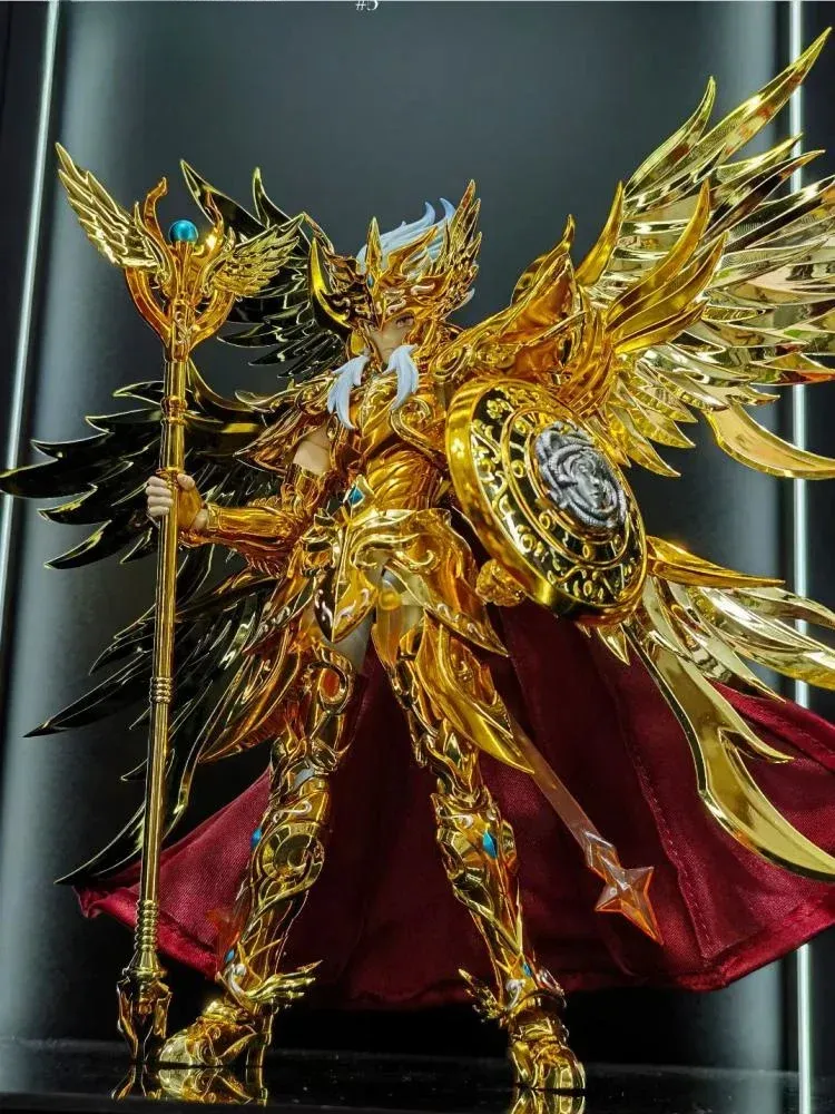 Greek God Action Figures: Metal Armor Figure Model, PVC Action Figure ...