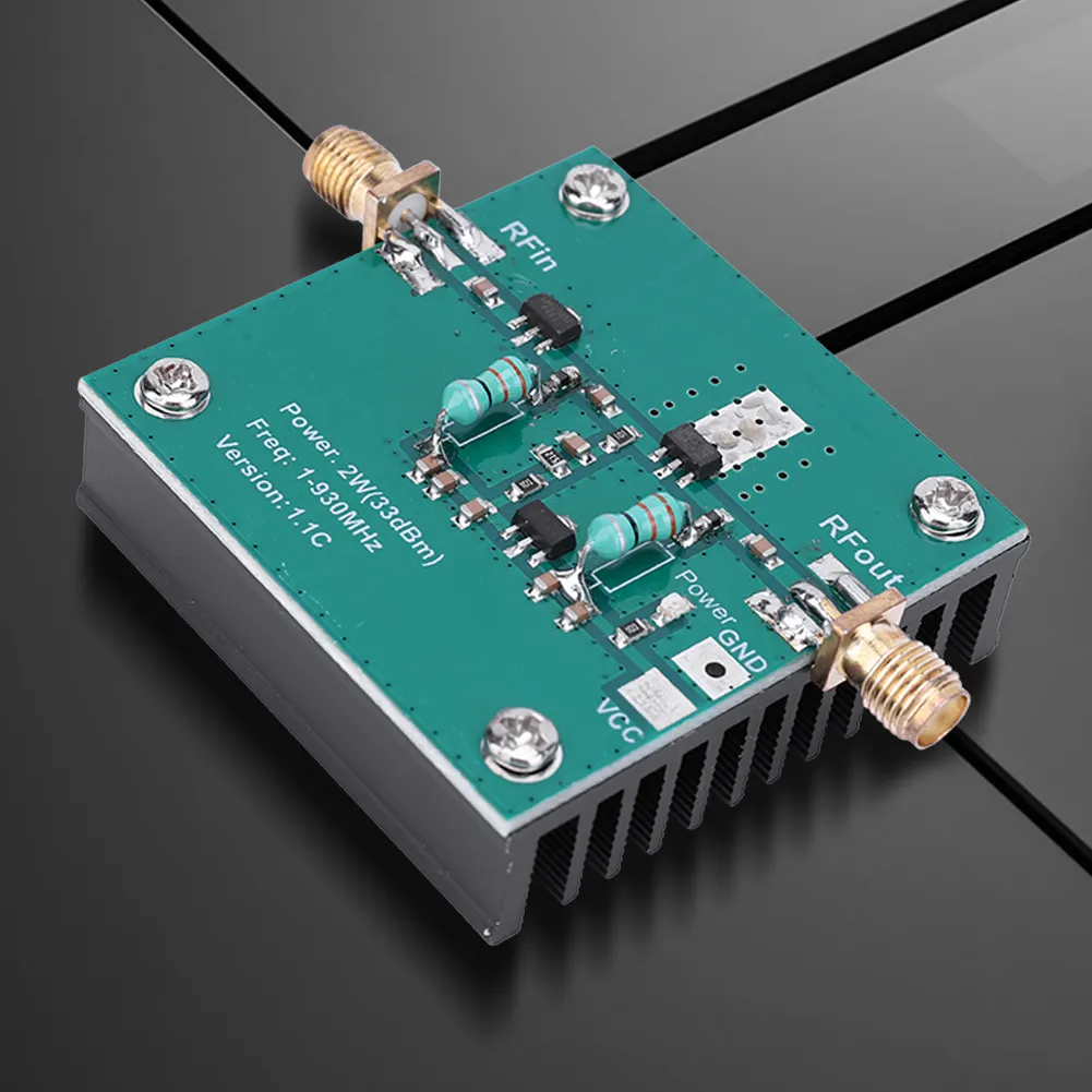DHgate.com:High-Gain 2.0W RF Amplifier Module: 1-930MHz Wideband Radio ...