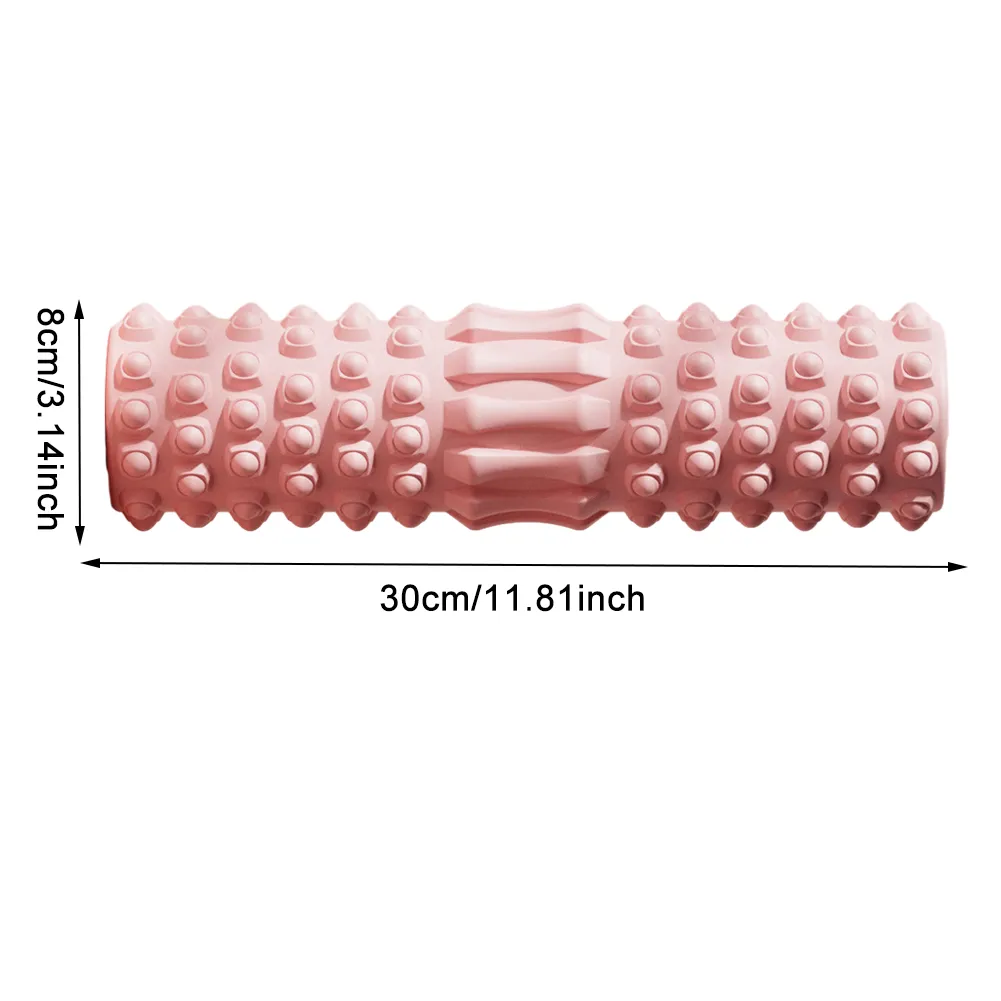 Foam Massage Rollers Medium Density Ergonomic Muscle Recovery For Legs ...