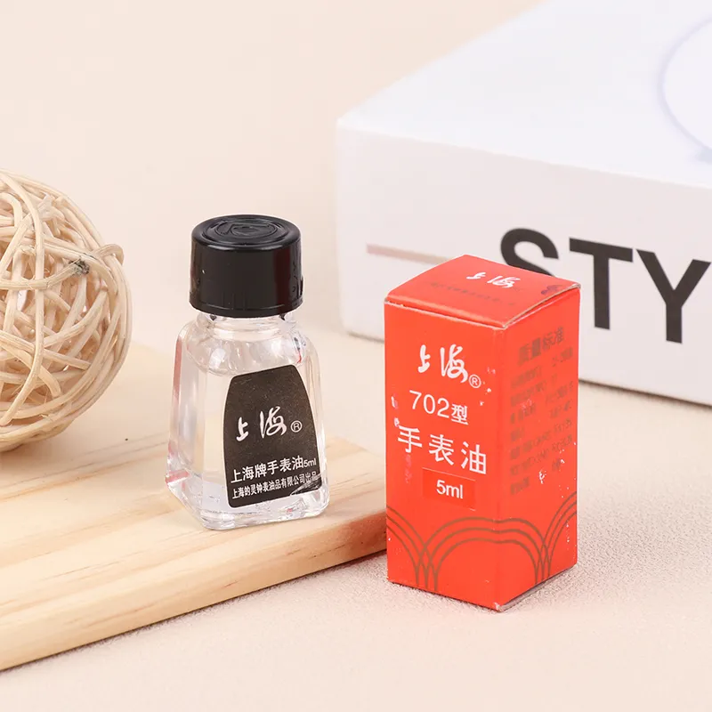 702 Watch Oil, Synthetic Waterproof Lubricating Oil for Clock ...