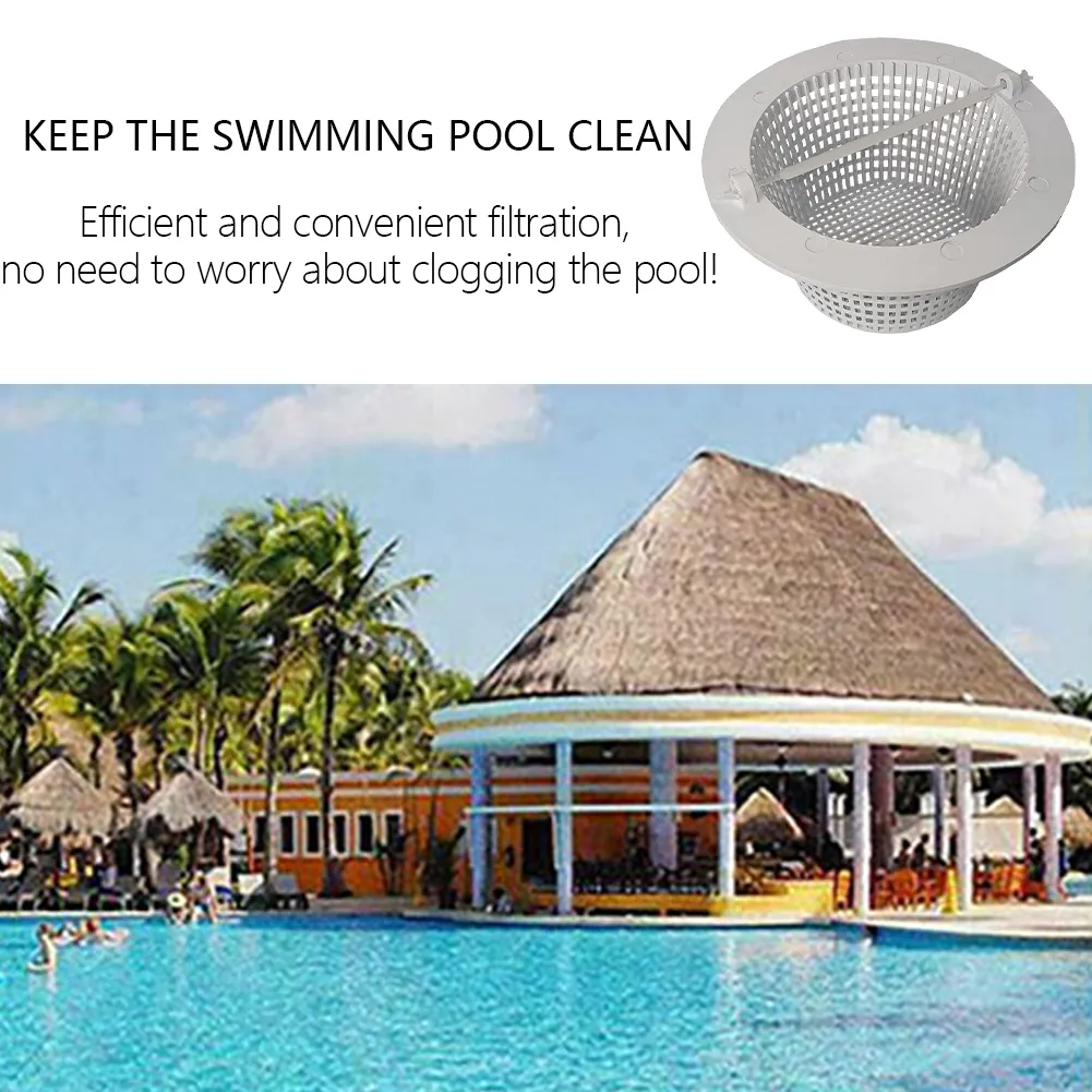 Premium Round Pool Filter Basket - Durable, Easy Clean, Debris Removal ...