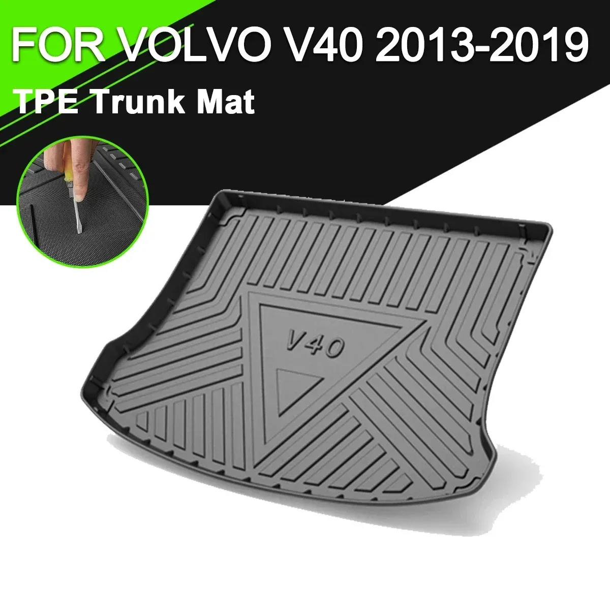 Waterproof Car Trunk Cover Mat: Premium Non-Slip Cargo Liner - Shop Now ...