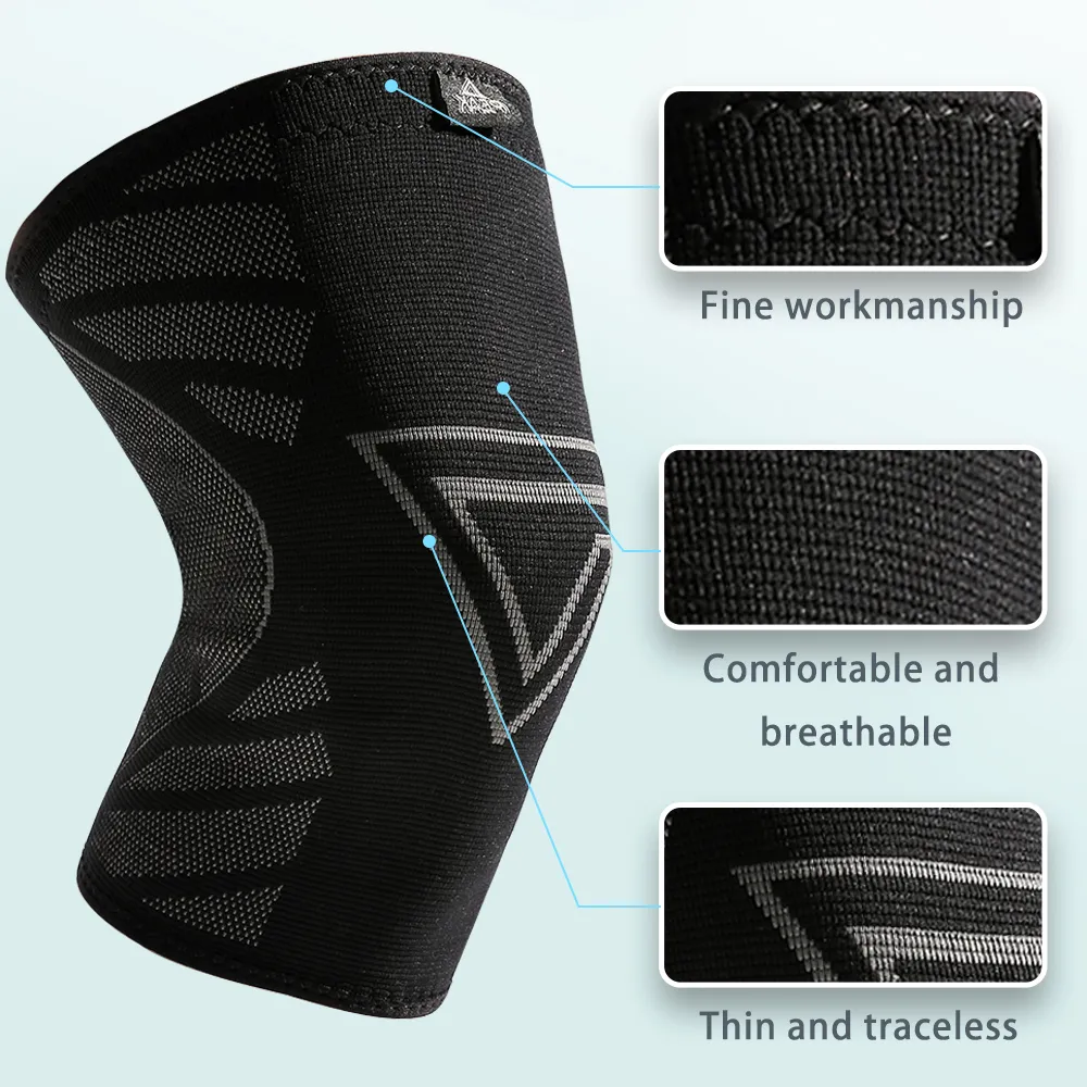 PEAK Shin Guards Knee Pads: High-Impact Protection for Sports, Soccer ...