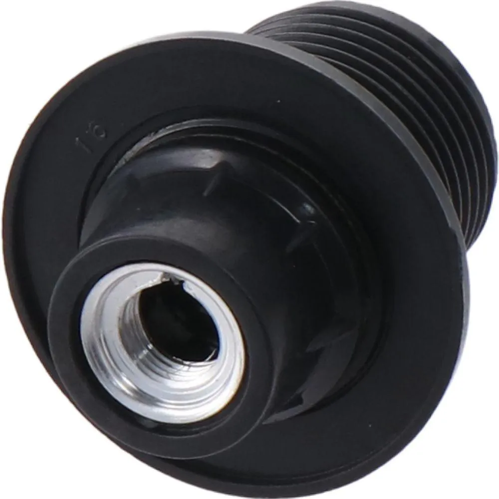 Bakelite E12 Black Copper Lamp Holder, External Thread Lighting Base ...